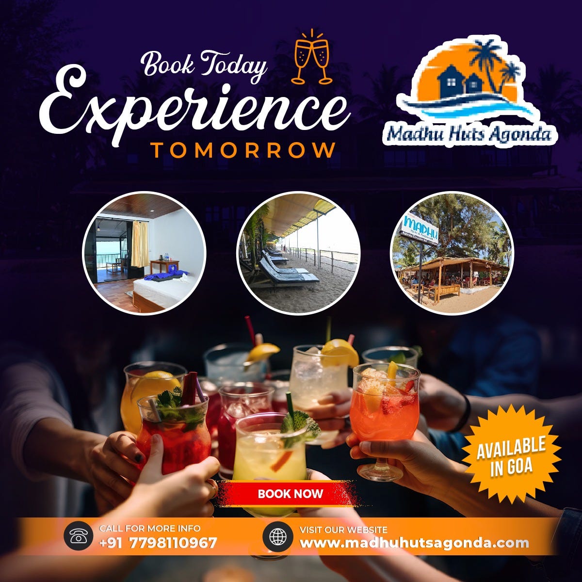 Top Beachside Resort in Goa: Discover Madhu Huts Agonda | by Madhu Huts ...