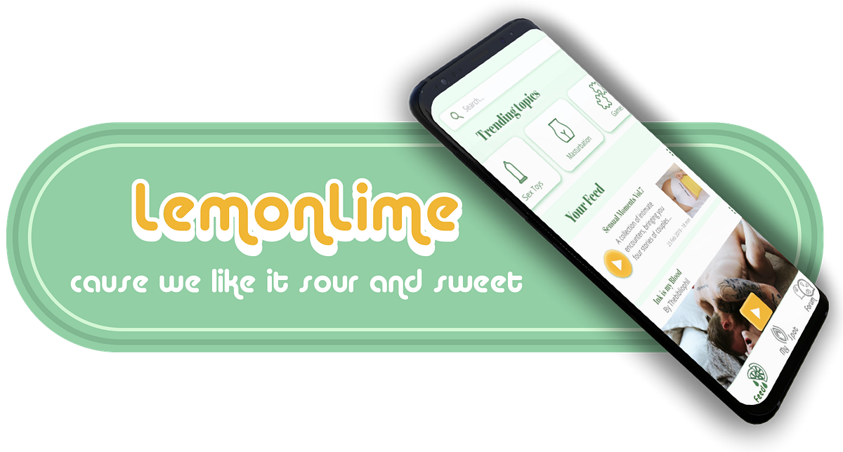 LemonLime — UX Case Study. UX/UI case study for an app that allows ...