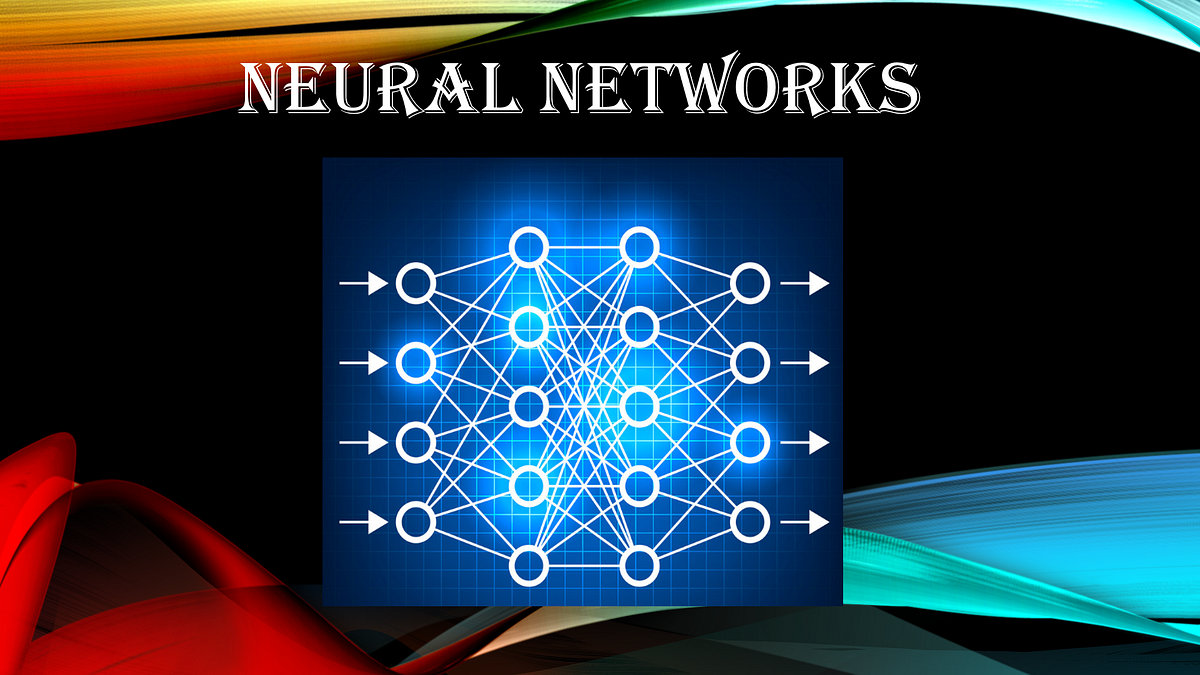 Introduction to Neural Networks. A neural network is a progression of ...