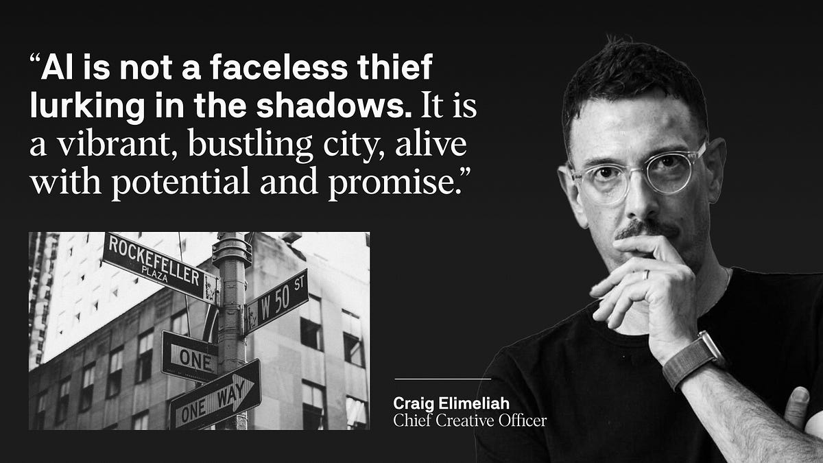 It’s Not NYC. AI Is the New Creative Destination | by Code and Theory ...