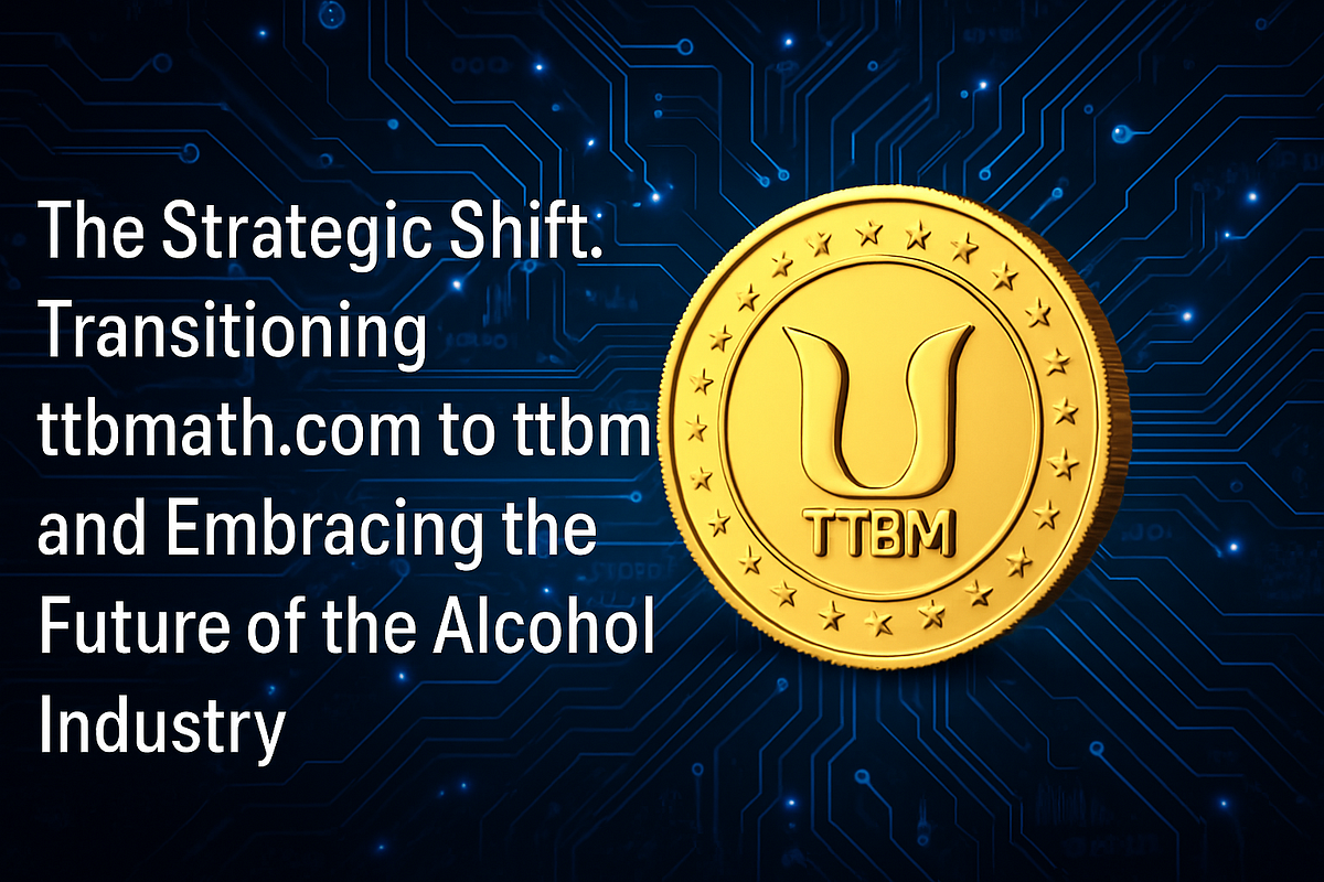 The Strategic Shift: Transitioning ttbmath.com to ttbm.AI and Embracing ...