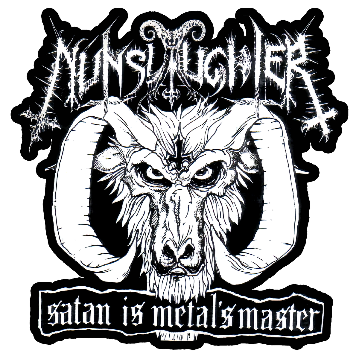 Nunslaughter: Pioneers of Underground Death Metal | by Robert Ashton ...