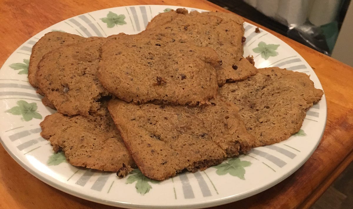 Cookies. Final Idea and Recipe: | by Jack Manderscheid | Medium