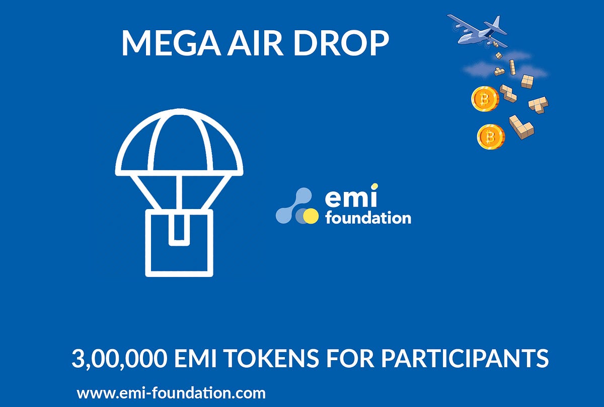 Official EMI Token Airdrop Announcement | by AKT Health Analytics | AKT ...