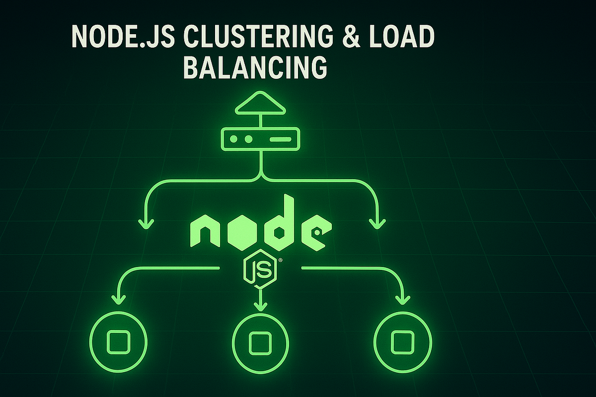 Node.js Clustering & Load Balancing, Explained | by Nikulsinh Rajput | Sep, 2025 | Medium