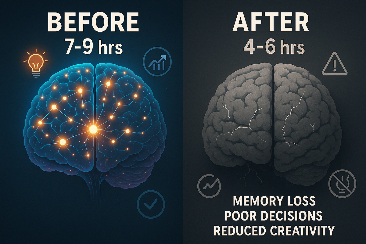 Why Your Brain Is Betraying You: The Hidden Cost of Sleep Deprivation ...