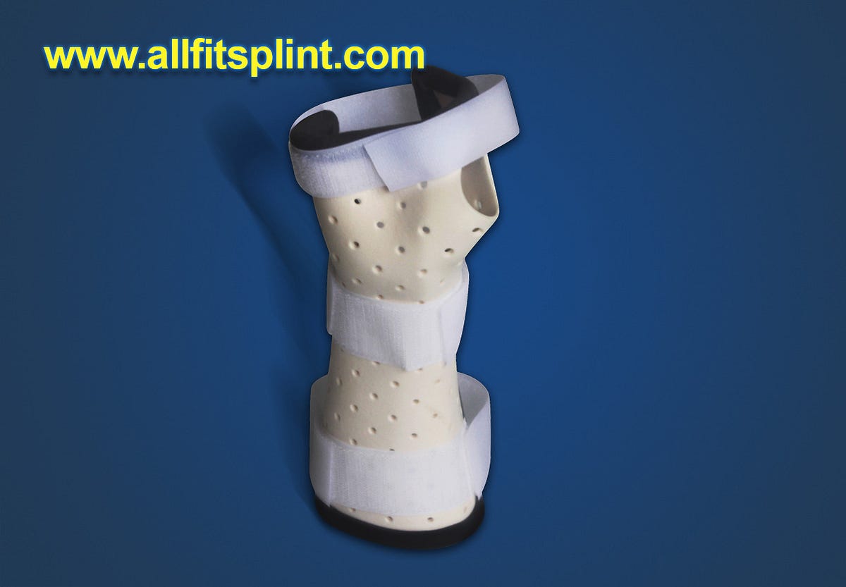 How to Apply a Thermoplastic Splint - Allsplint - Medium