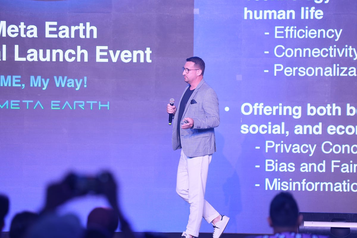 Meta Earth Meluncurkan ME Network v2.0 di Tengah Token2049, Mendefinisikan Ulang Blockchain ...