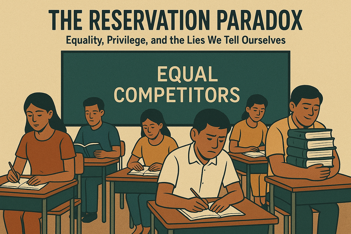 The Reservation Paradox: Equality, Privilege, and the Lies We Tell ...