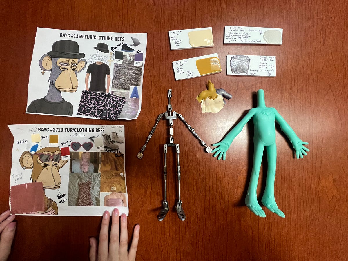Stop Motion Apes: Animated by ApeCoin! | by Javierlovato | Oct, 2024 ...