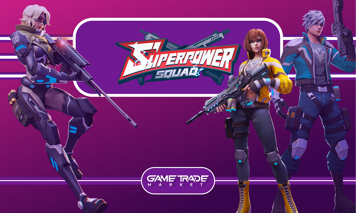 SuperPower Squad Web3 Game Review | by OQTACORE | Medium