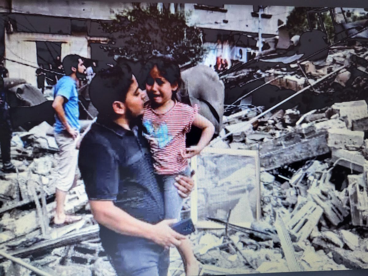 A WORLD AT WAR. THE RISE OF COLLATERAL DAMAGE | by John Bouley | Medium