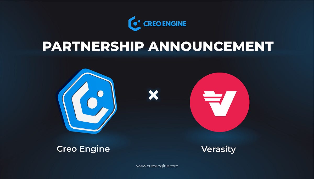 Creo Engine Integrates Verasity’s VeraViews for Web3 Gaming Video and ...