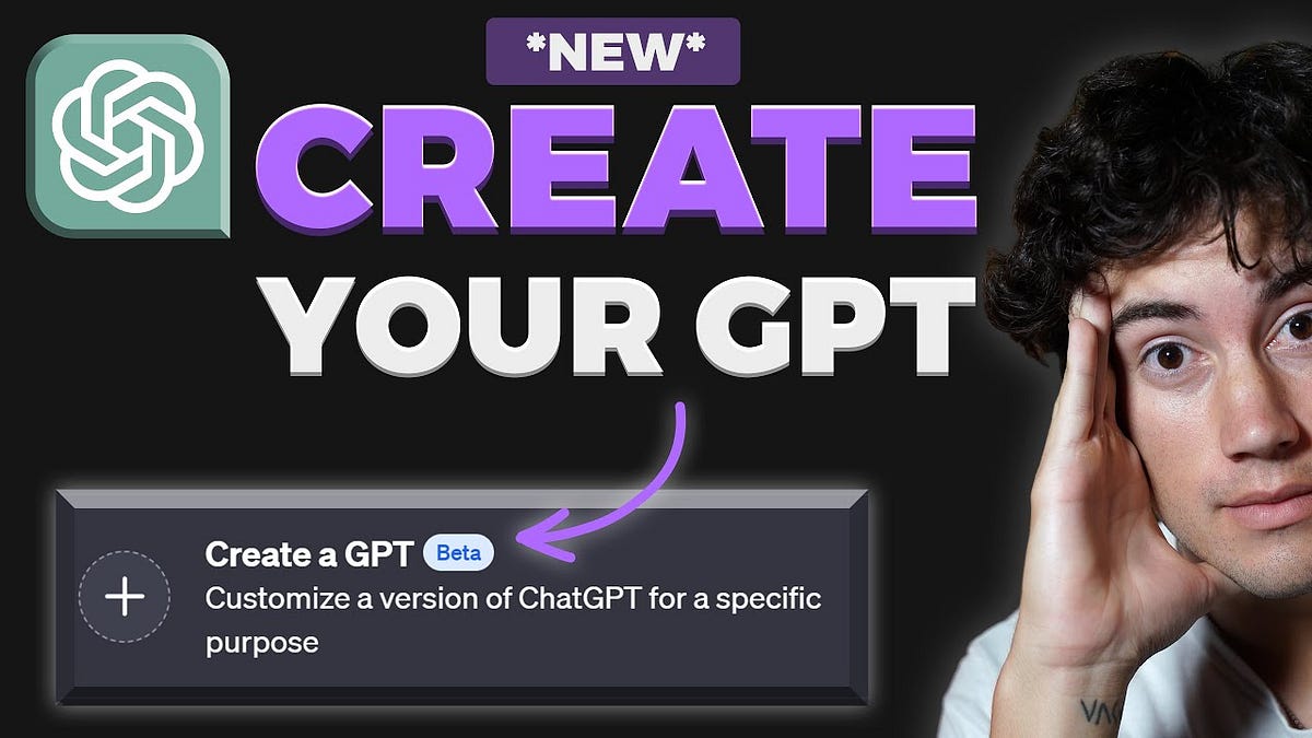 NEW ChatGPT Update: Create Your Own GPT’s! (Full Guide) | by AI FOR HUMANS | Women in Technology ...