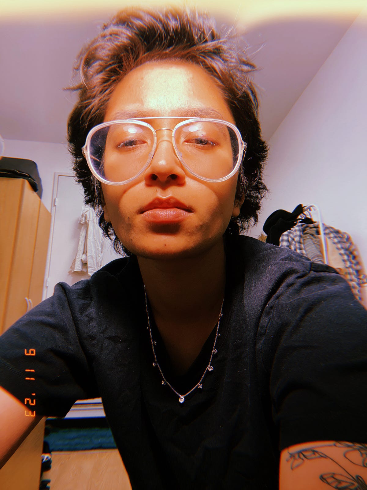 slightly cis-het here, a contoured and broadened face making a ...