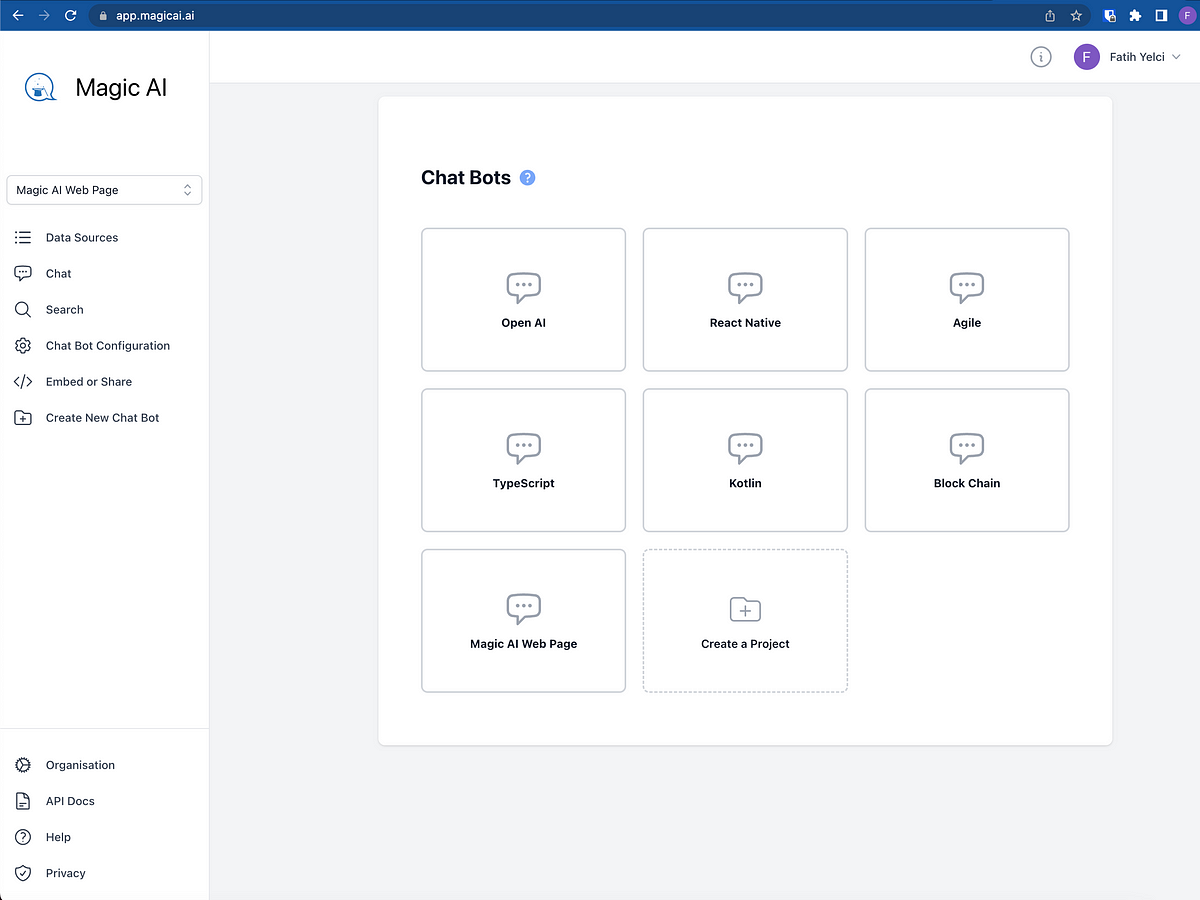 Unlocking the Magic of AI: Create Your Own Chatbots Without Coding | by ... Unlocking the Magic of AI: Create Your Own Chatbots Without Coding | by ...