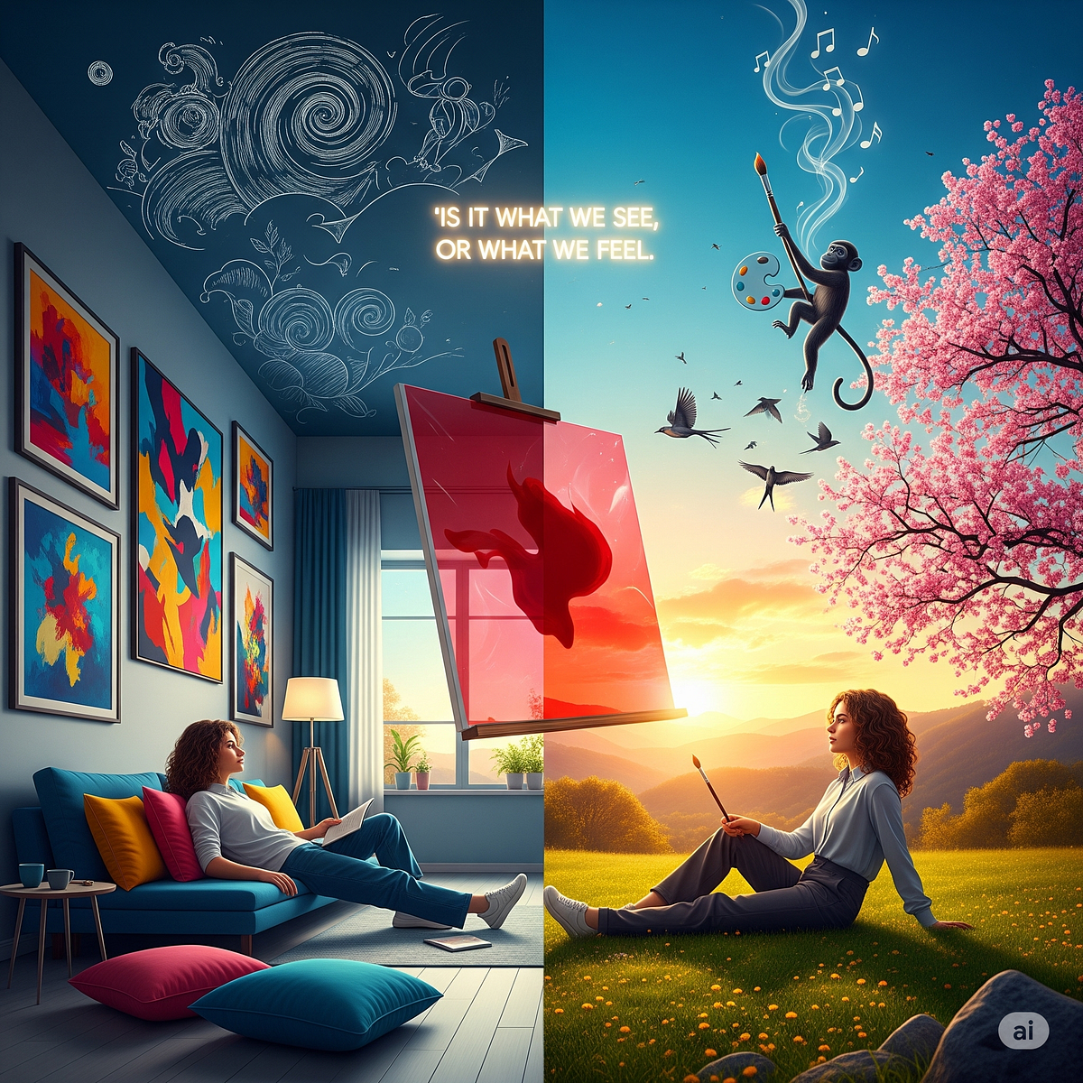 Aesthetic Taste and Art. Created by Author — Mushahid Ullah | by ...