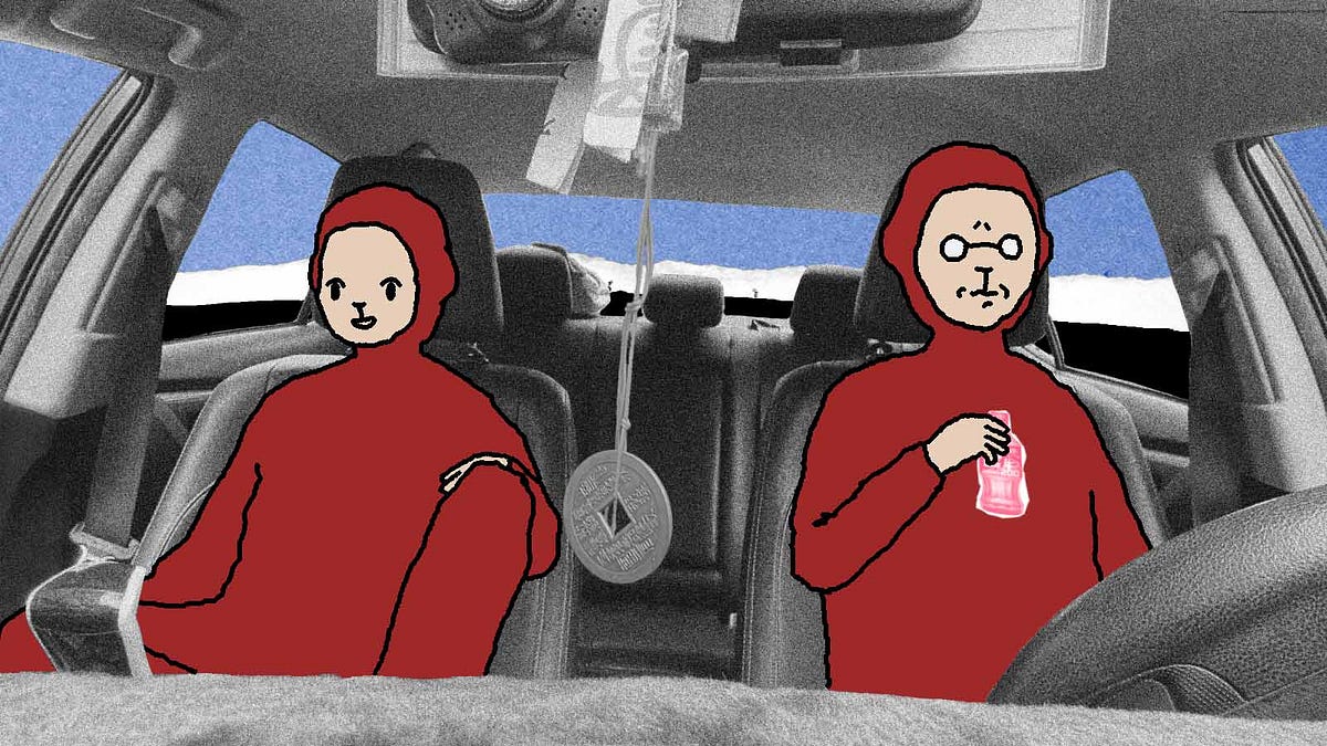 2022 ARTOGO 線上畢展特輯 關於長大瞬間，一段車內父子對話｜專訪《路上》創作者洪楷勛 - ARTOGO zine