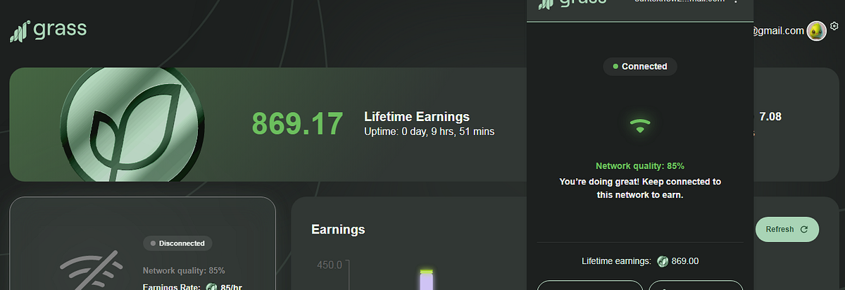 GRASS MINING AIRDOP - Airdrop Huntr 🛂🛃🛄🛅 - Medium