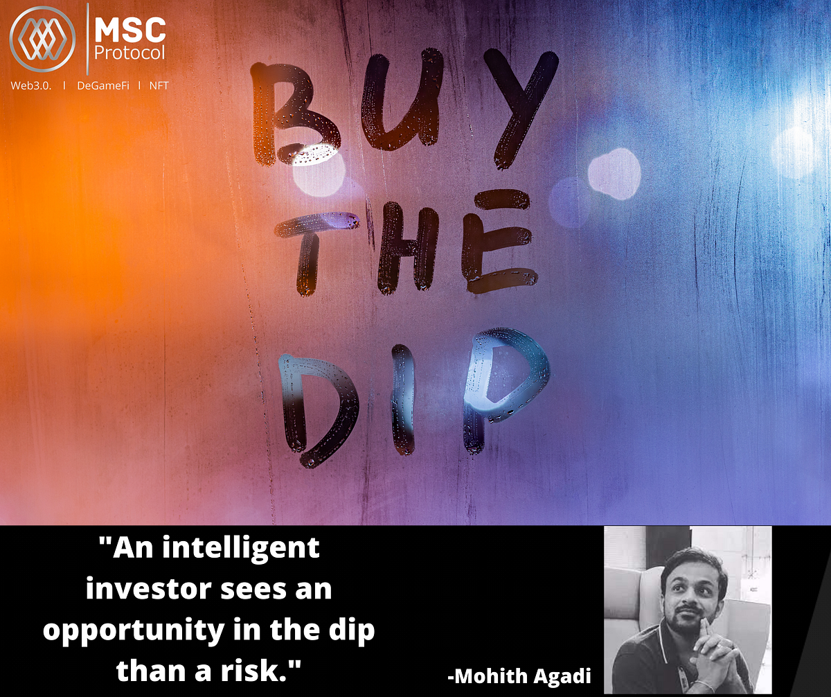 The right time to BUY - MSC Protocol - Medium