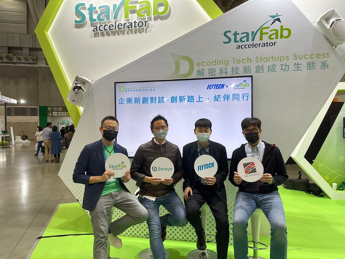 掌握新科技脈動 飛捷InnoVEX解密新創合作成功方程式 - StarFab Accelerator - Medium