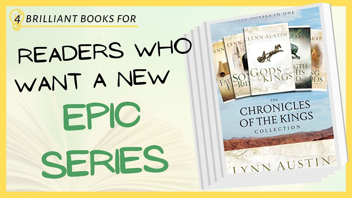 Readers Looking for an EPIC Book Series to Binge | by Sarah Cy | Be a ...