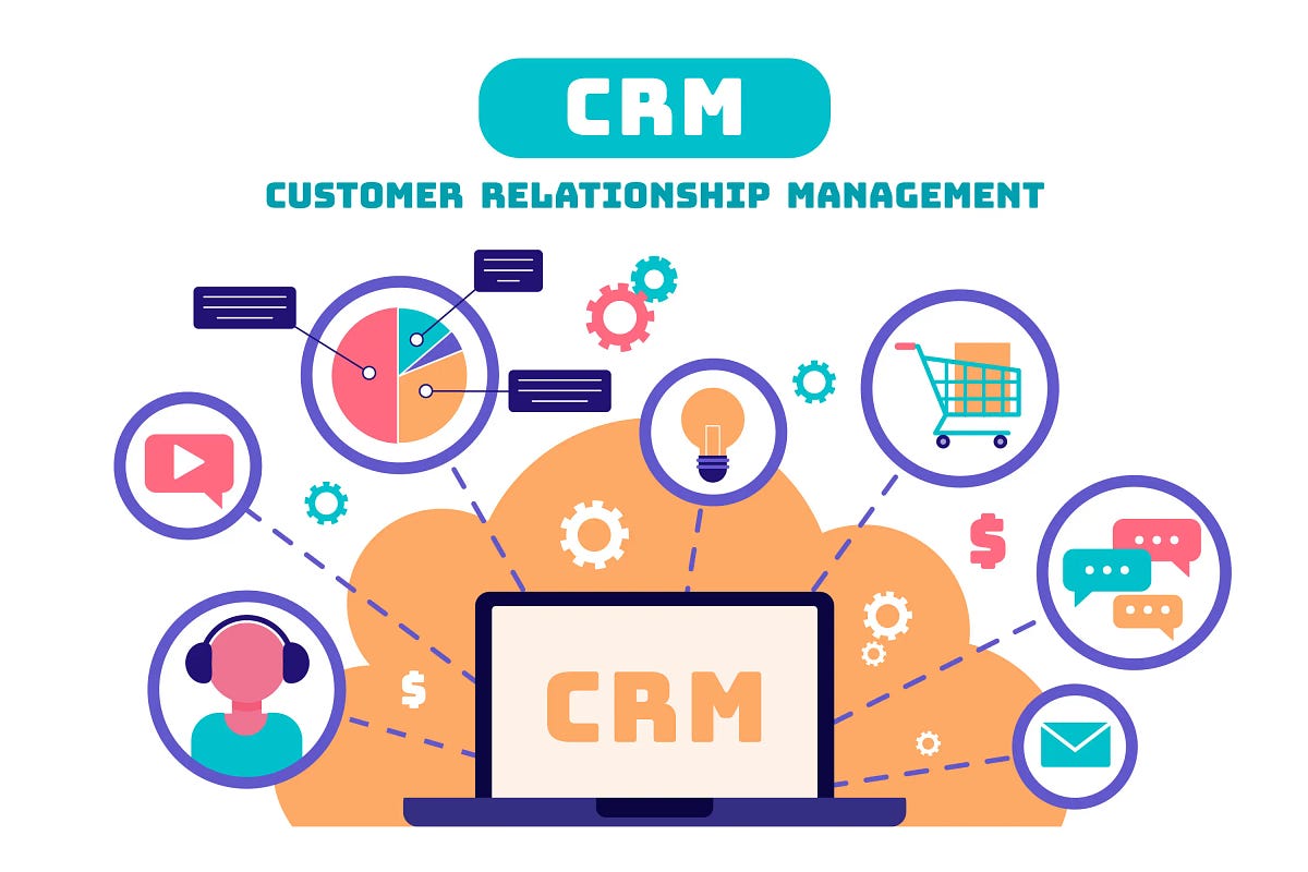 The UI/UX Makeover of CRM. Greetings! In today’s fast-paced… | by ...