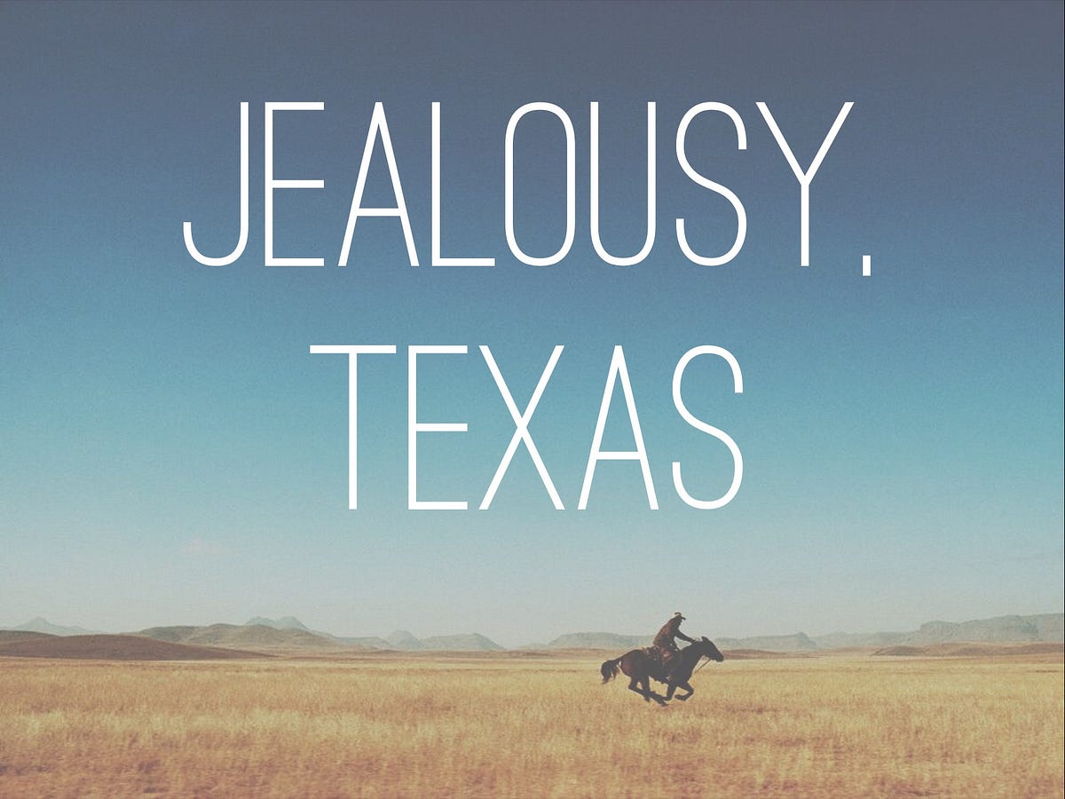 Jealousy, Texas. The day a small town got its name | by Kate Imbach ...
