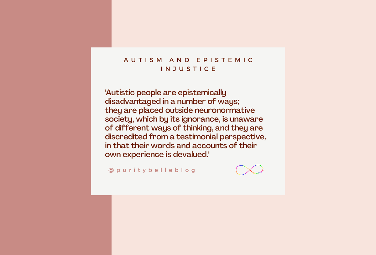 ‘In what ways are autistic people seen as ‘other’? | by Cliona Kelliher ...