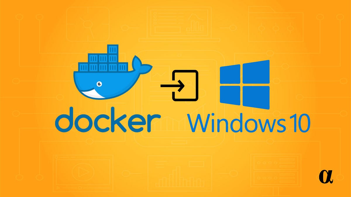Set up Docker on your Windows. Introduction: | by Tanmayrane | Medium