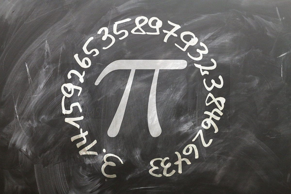 100x Faster Calculation of Pi with just One Line of Code? | by ...