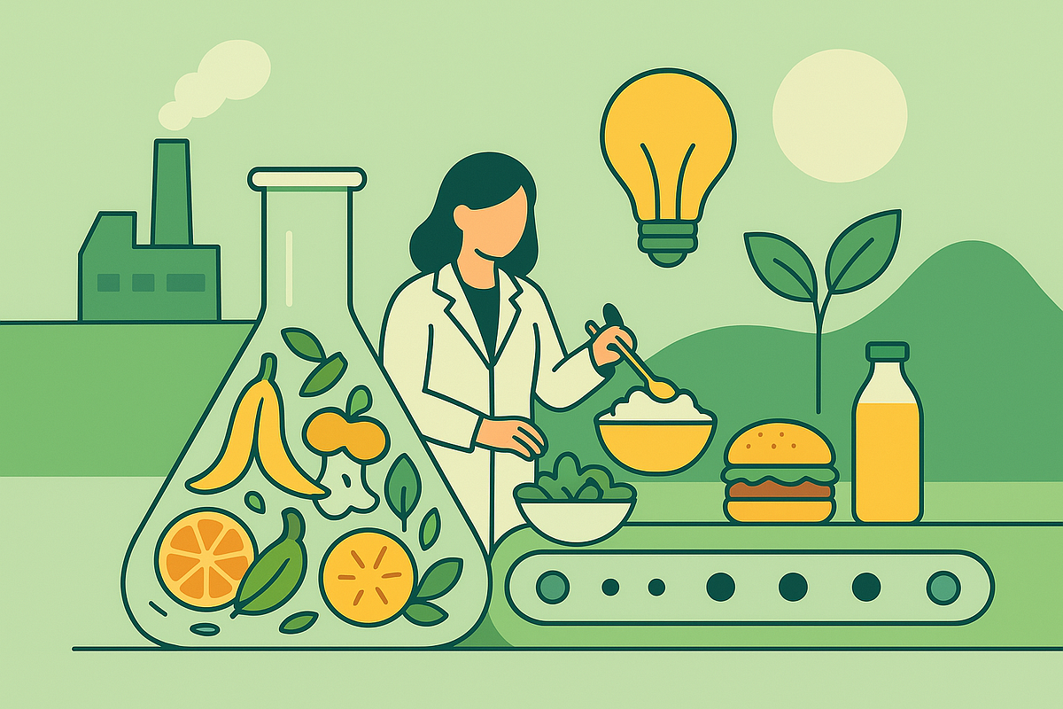 Bioeconomy 2.0: Waste-Derived Ingredients in the Future of Food ...