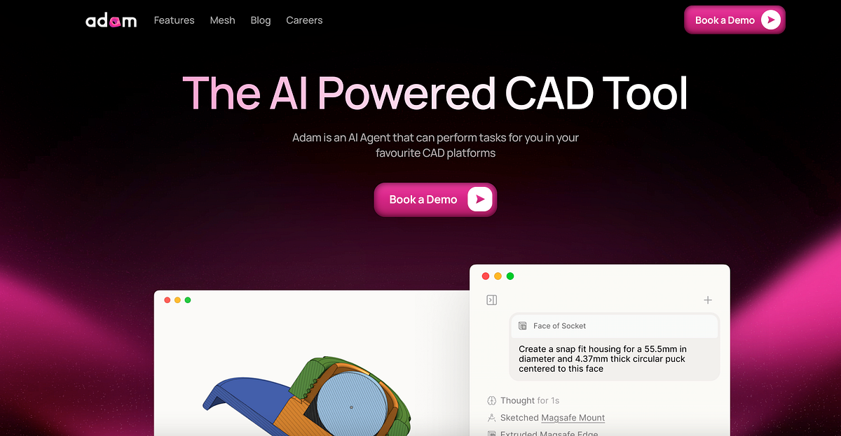 With $4 million in funding, AI-native CAD is about to revolutionize the ...
