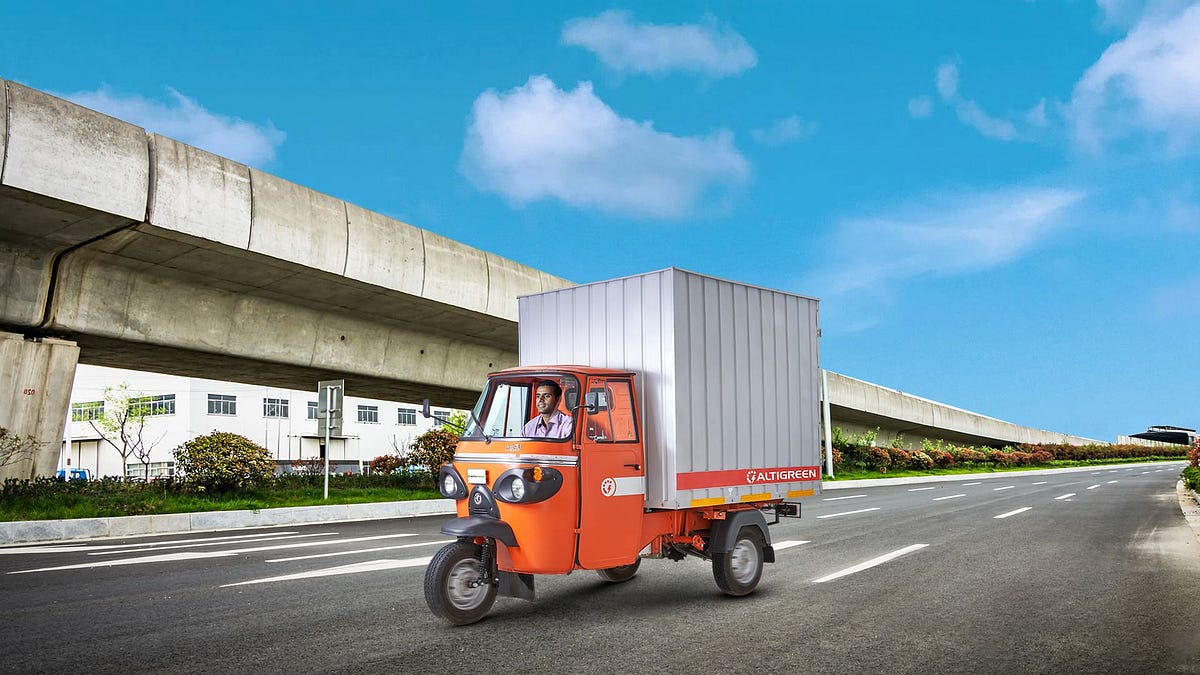 Altigreen: Harnessing Innovation for The Electric Three-Wheeler ...