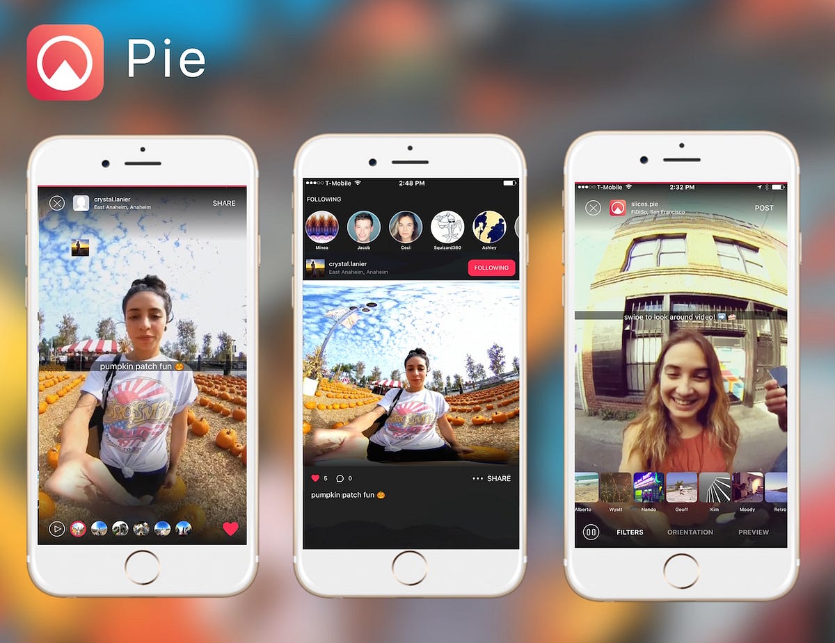 VR startup Pie makes smartphone 360 videos as easy as pie | by Deniz ...