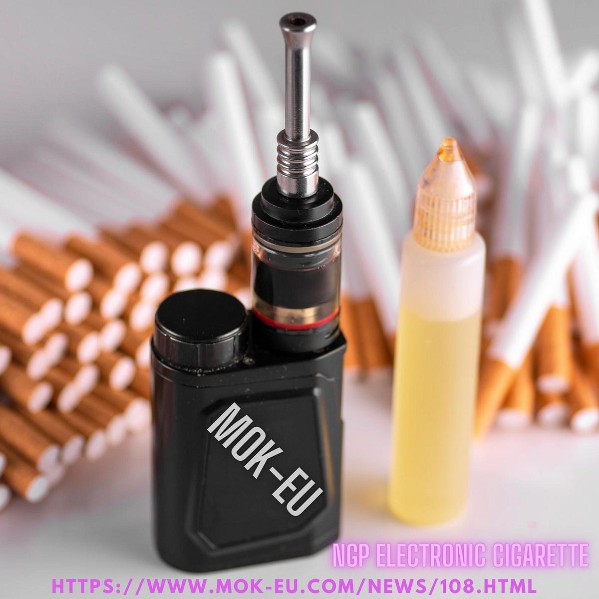 What is the NGP electronic cigarette, and how does it differ from ...