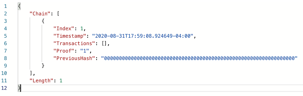 Creating a Blockchain Network in Go | by Brandon Caton | Medium