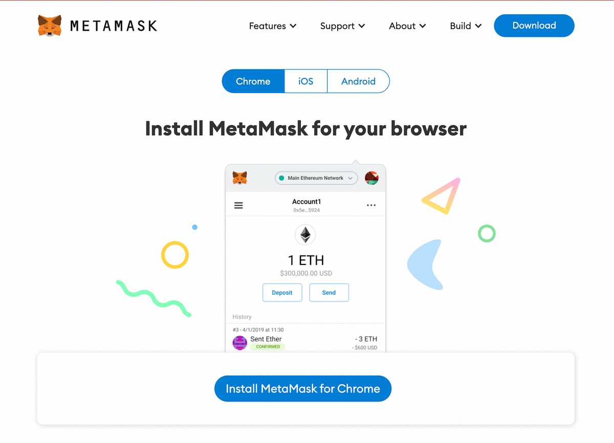 Explore the major offerings of the MetaMask Wallet | by Jackdavidd | Medium