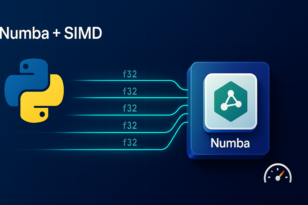 Numba + SIMD: Python Loops That Feel Like C | by Thinking Loop | Sep, 2025 | Medium