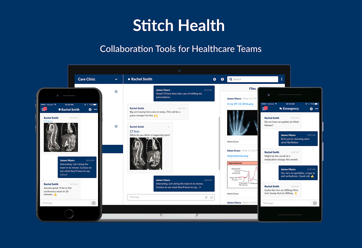 Stitch Health: Tools for Making Healthcare a Great Customer Experience ...