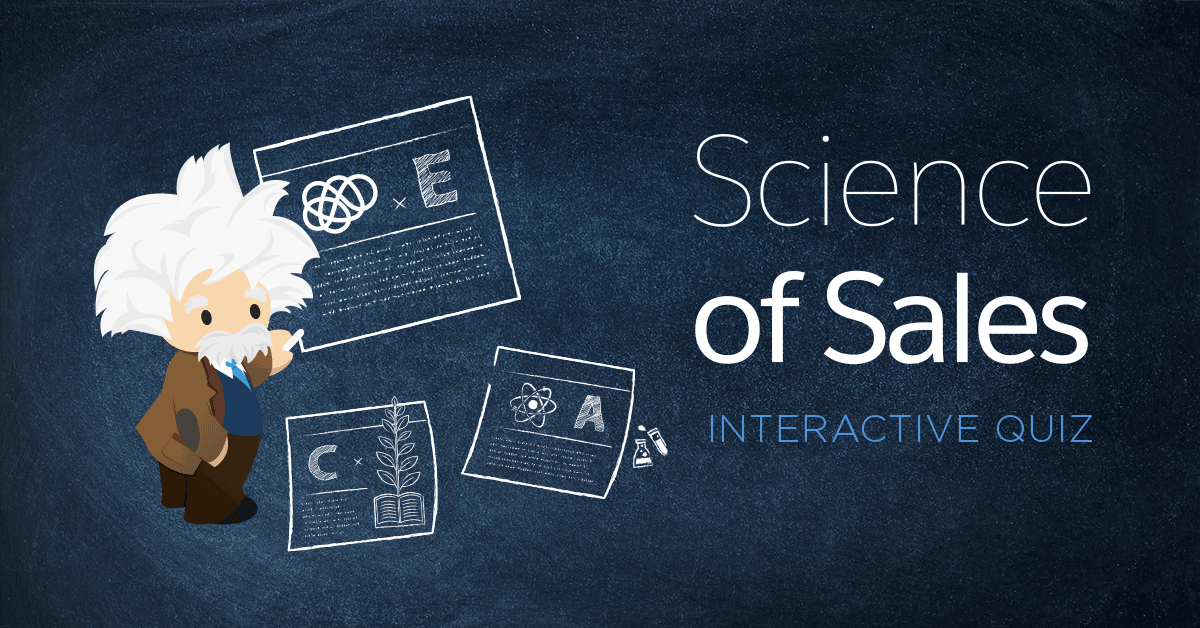 Quiz: Do You Understand the Science of Sales? | by Salesforce ...