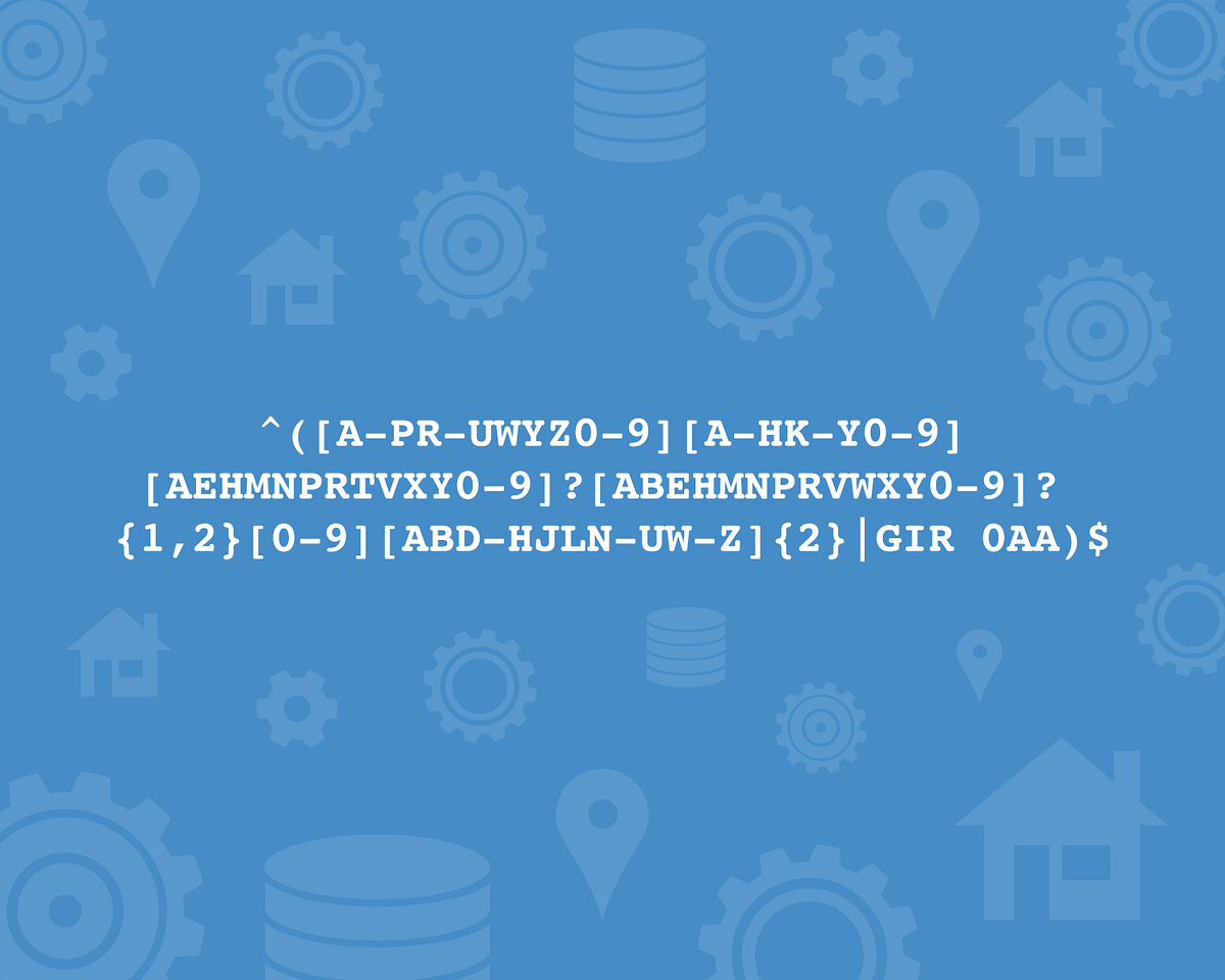 UK postcode validation without Regex | by Allies Address Experts | Medium
