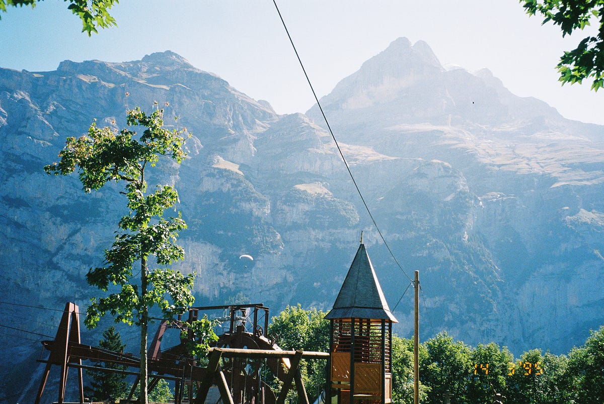 Switzerland 2022 on film - McKenzie Cunningham - Medium