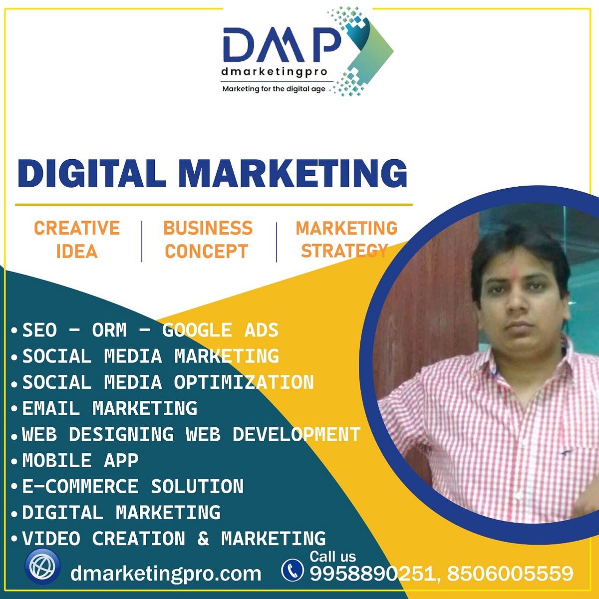 Best Digital Marketing School In Noida - Viraj_singh - Medium