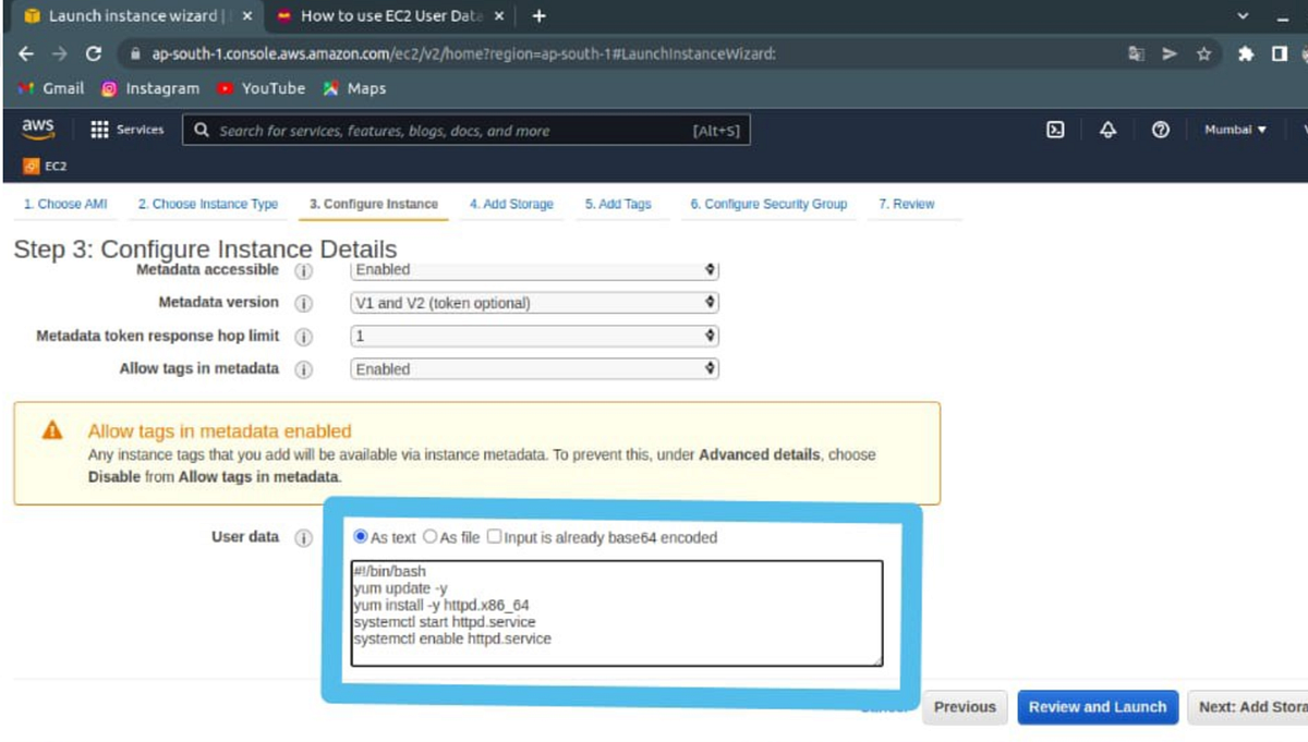 How to use AWS EFS with Multiple EC2 instances | by Gayatri Dhakad | Medium