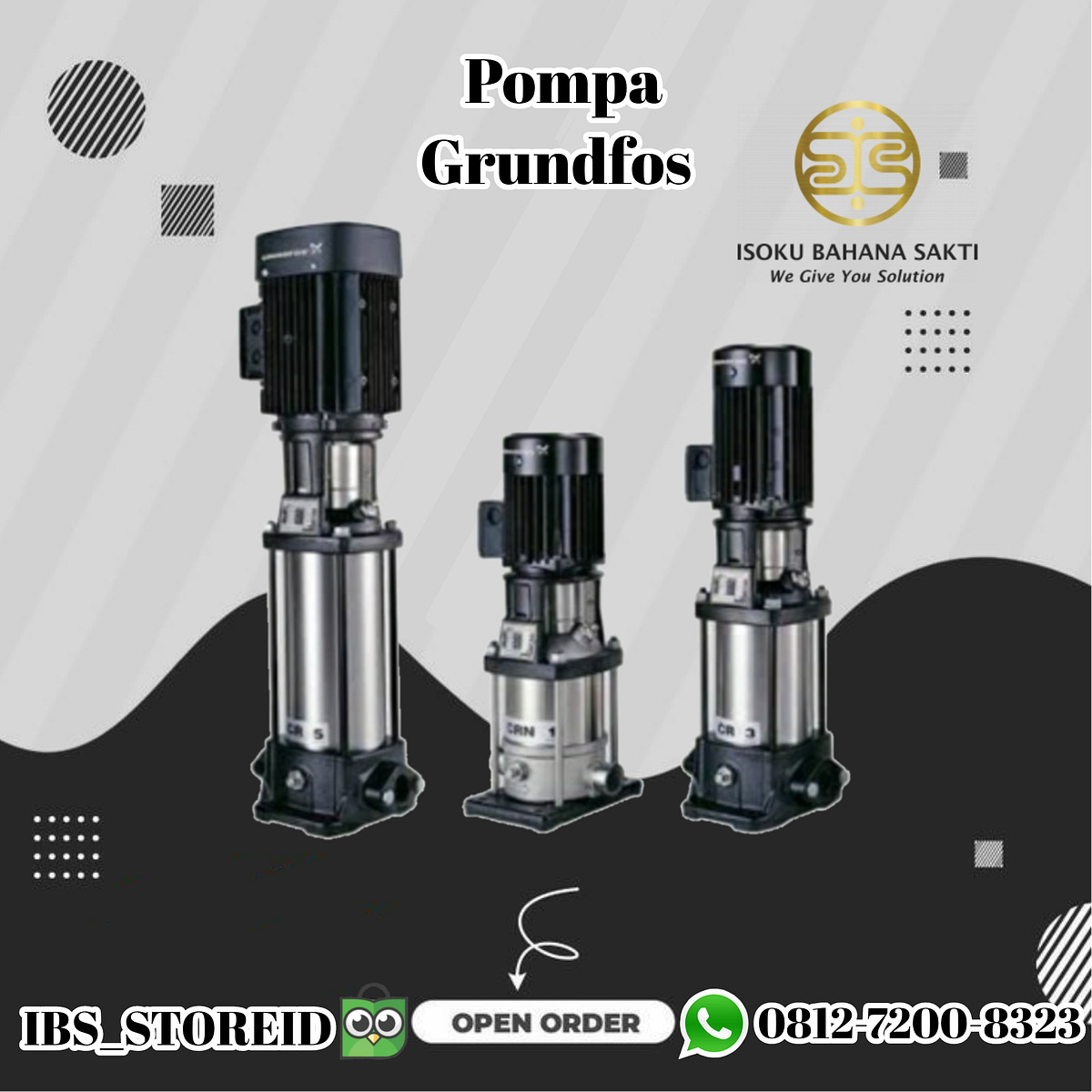 Grundfos Pump flashing red light PT. Isoku Bahana Sakti Pompa Grundfos yang berkedip lampu merah ...