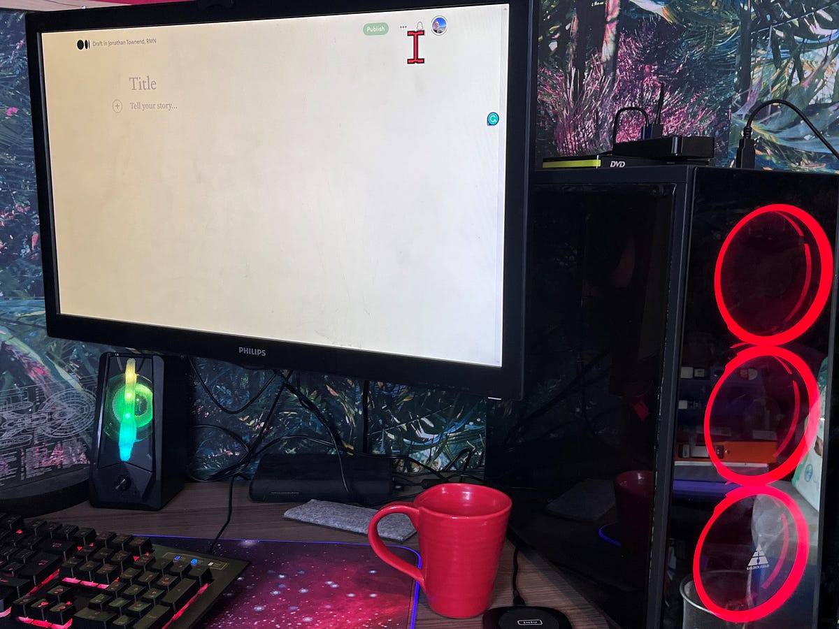 Having to Toddler-Proof Your Computer | by Jonathan Townend, RMN ...