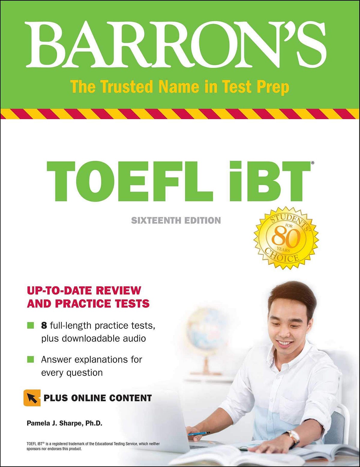 [EBOOK][BEST]} TOEFL iBT with Online Tests Downloadable Audio (Barron’s ...