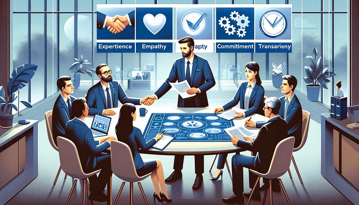 Trust Radar: Key to Product Success by Shady Ramadan | Medium