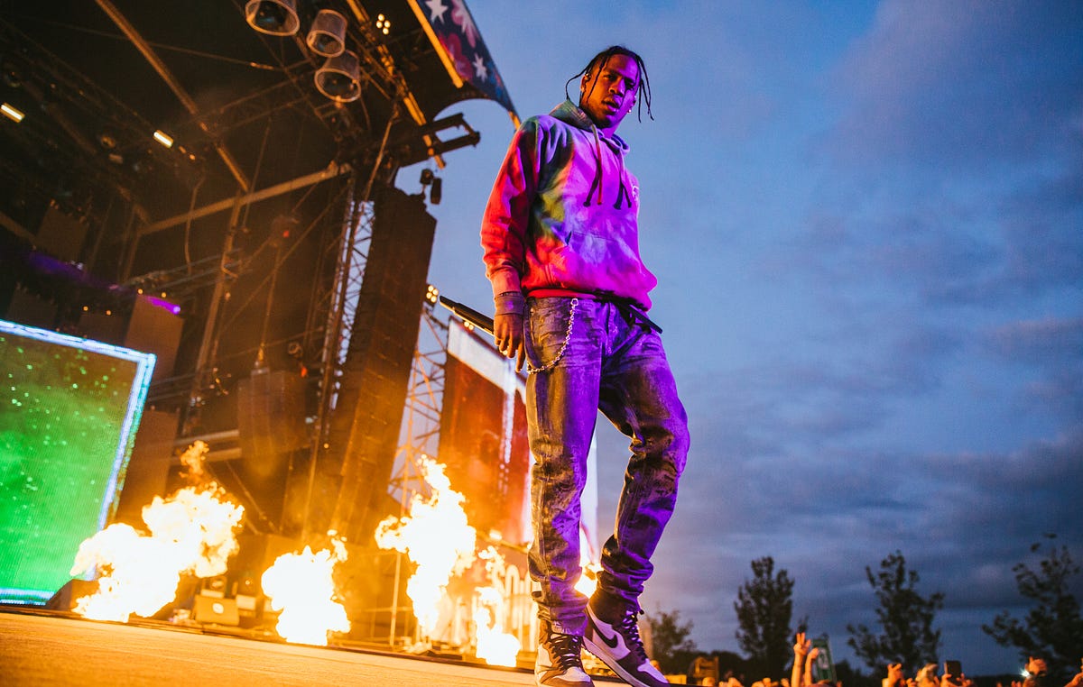 Travis Scott. Jacques Bermon Webster, more formally… | by mariana | Medium